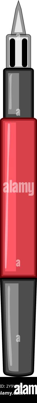 wire soldering iron cartoon vector illustration Stock Vector Image ...