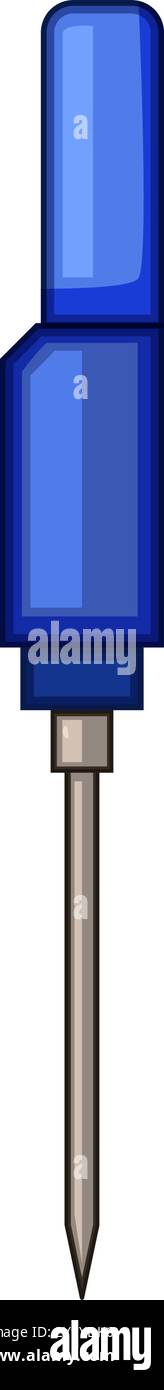 station soldering iron cartoon vector illustration Stock Vector Image ...