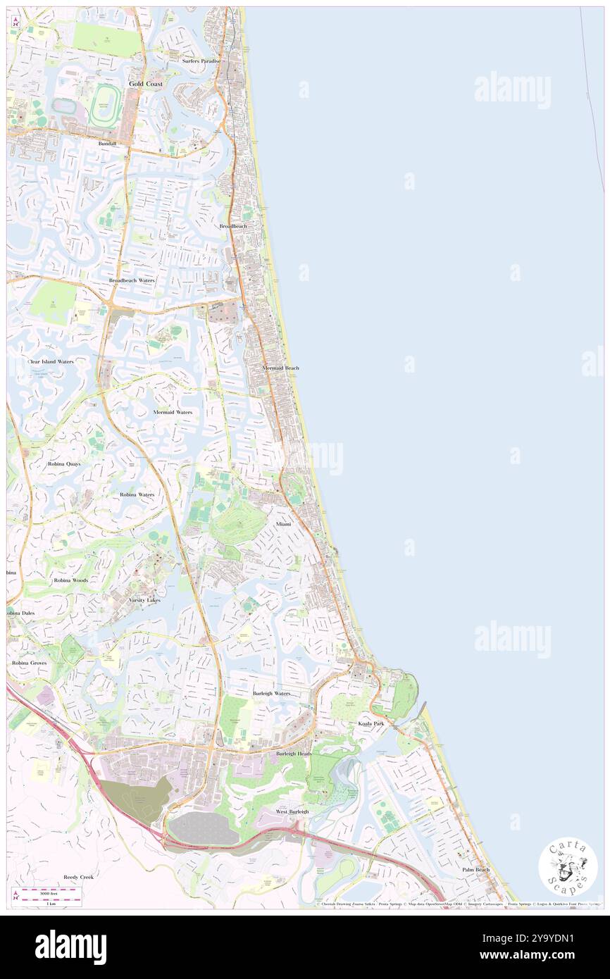 Spindrift On The Beach, Gold Coast, AU, Australia, Queensland, S 28 3 ...