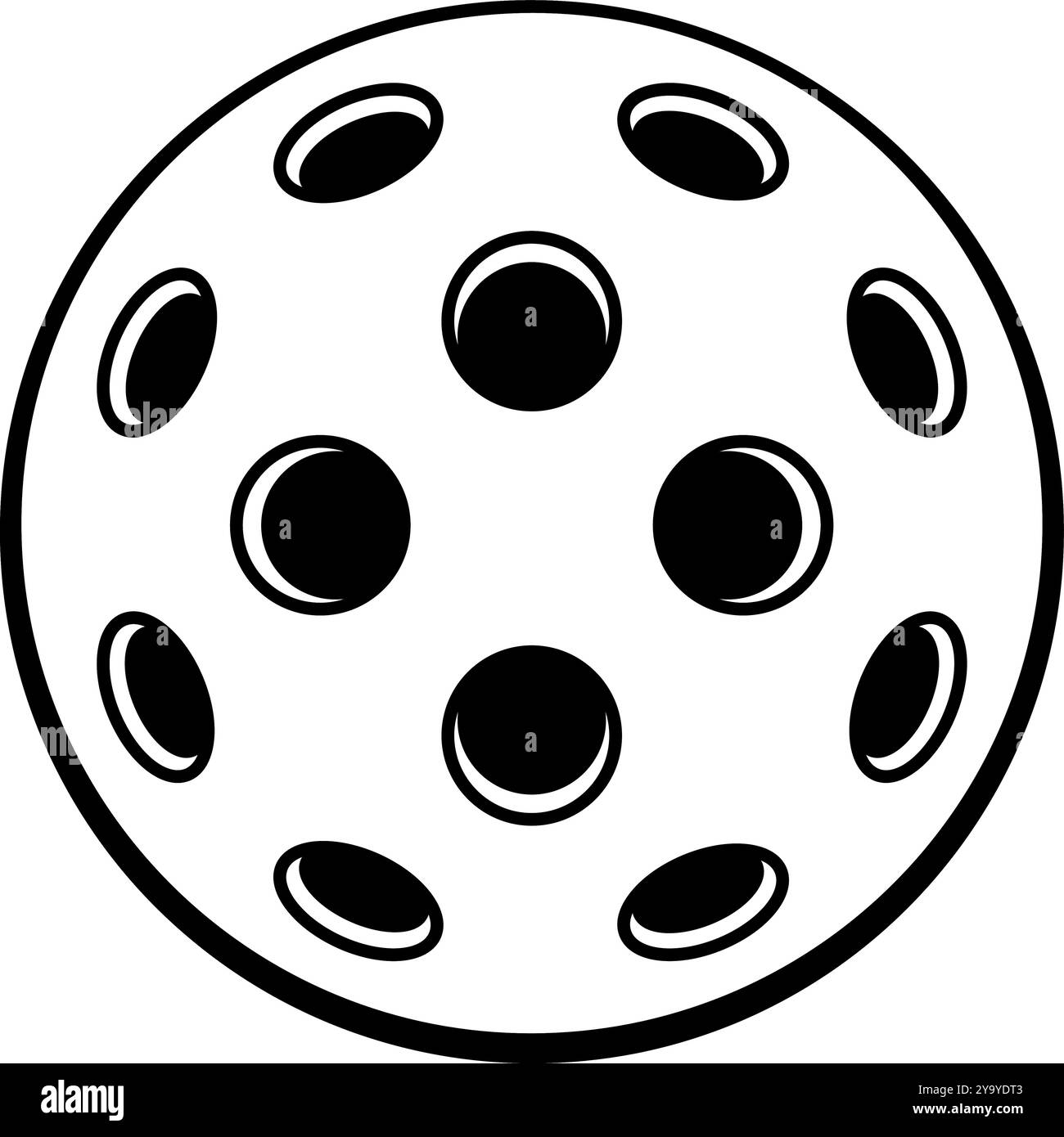 Pickle Ball Illustration