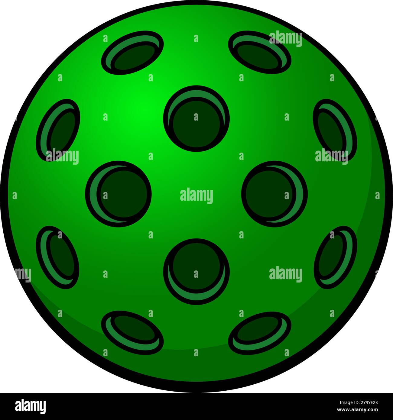 Pickleball, Hand Drawn Vector illustration, Isolated On Transparent ...