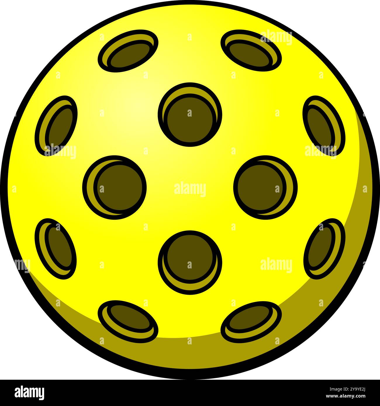 Pickleball, Hand Drawn Vector illustration, Isolated On Transparent ...