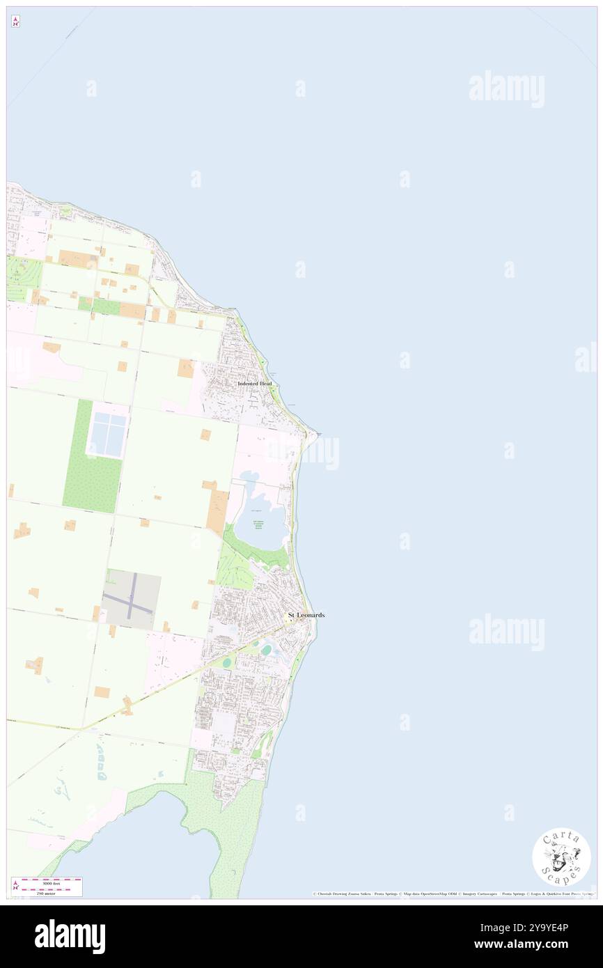 North Red Bluff, , AU, Australia, Victoria, S 38 8' 56'', N 144 43' 2 ...