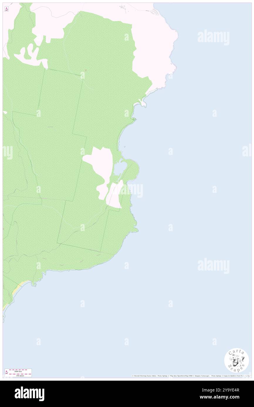Pebbly Point, Glamorgan/Spring Bay, AU, Australia, Tasmania, S 42 42 ...