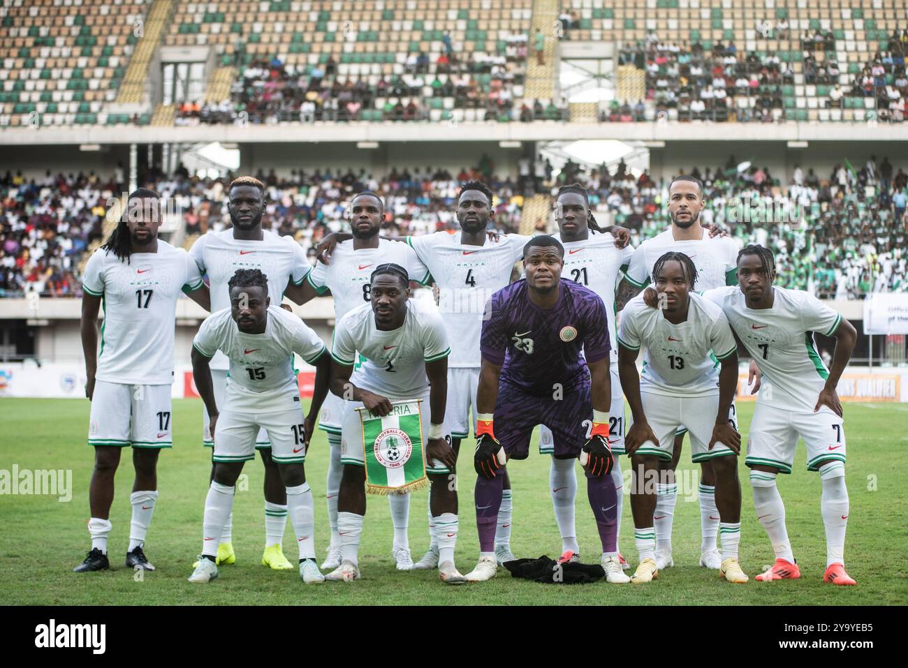 Super eagles of nigeria hi-res stock photography and images - Alamy