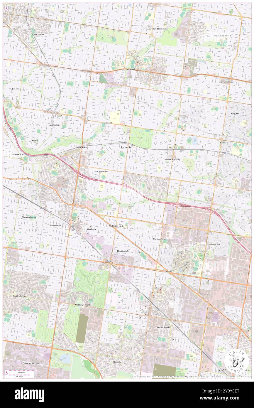 Sussex Heights Primary School, Monash, AU, Australia, Victoria, S 37 53 ...