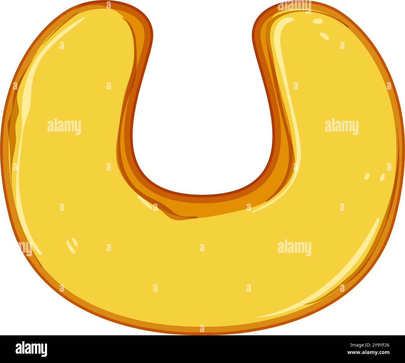 compact travel pillow cartoon vector illustration Stock Vector Image ...