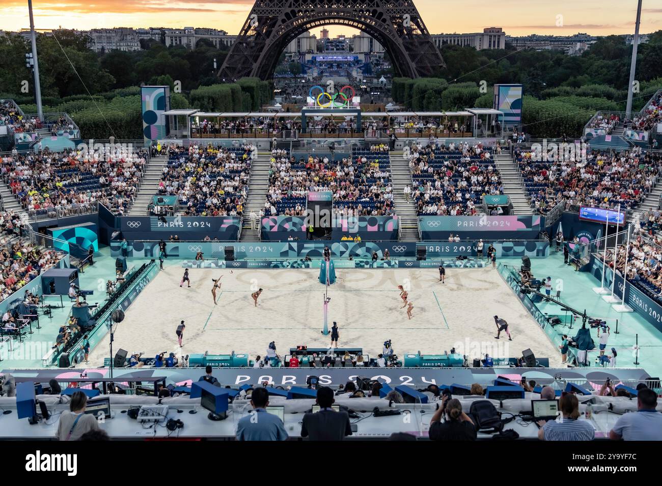 The olympic games in paris 2024 hi-res stock photography and images - Alamy