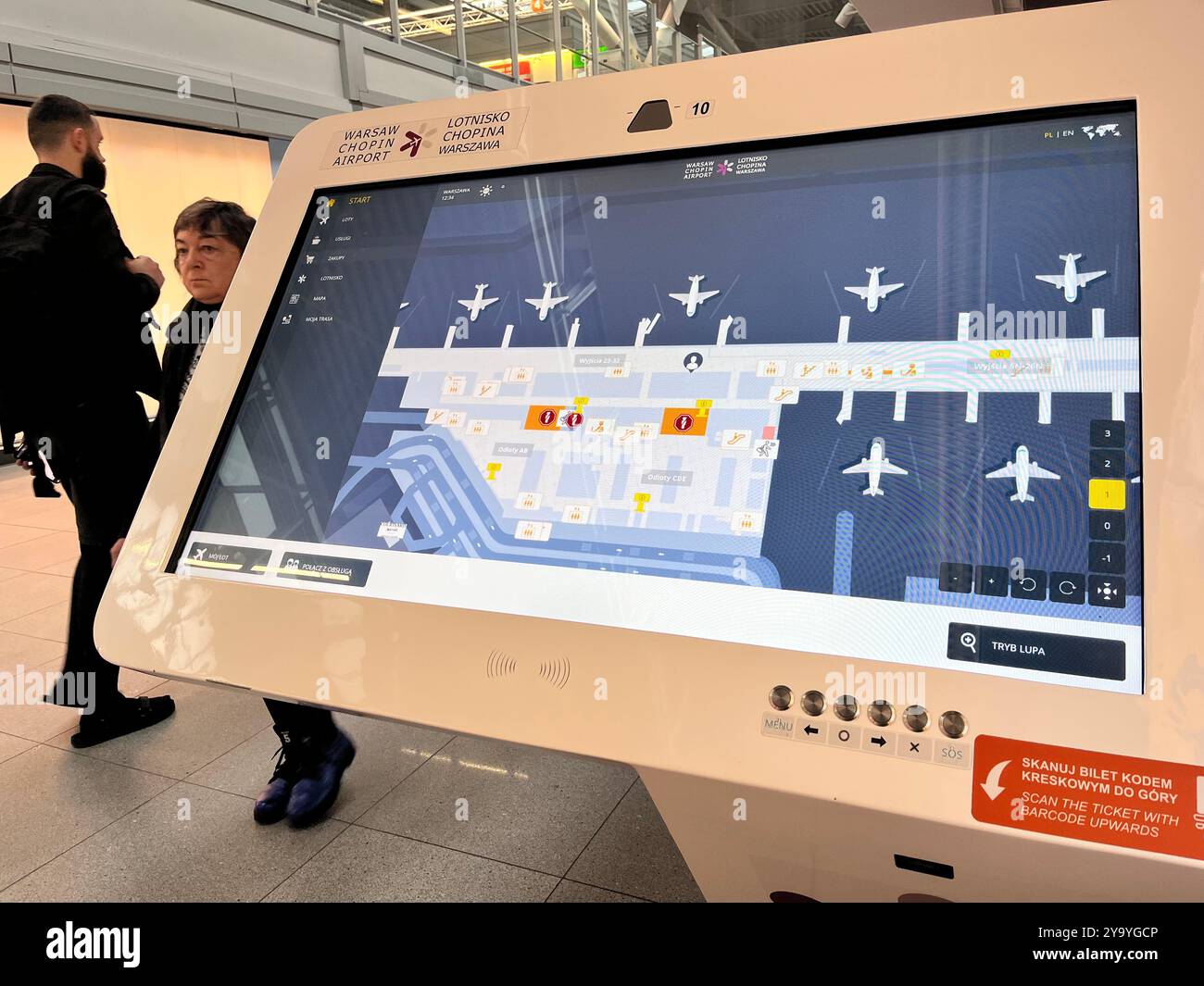 Eu map smartphone stock photos and images - Alamy