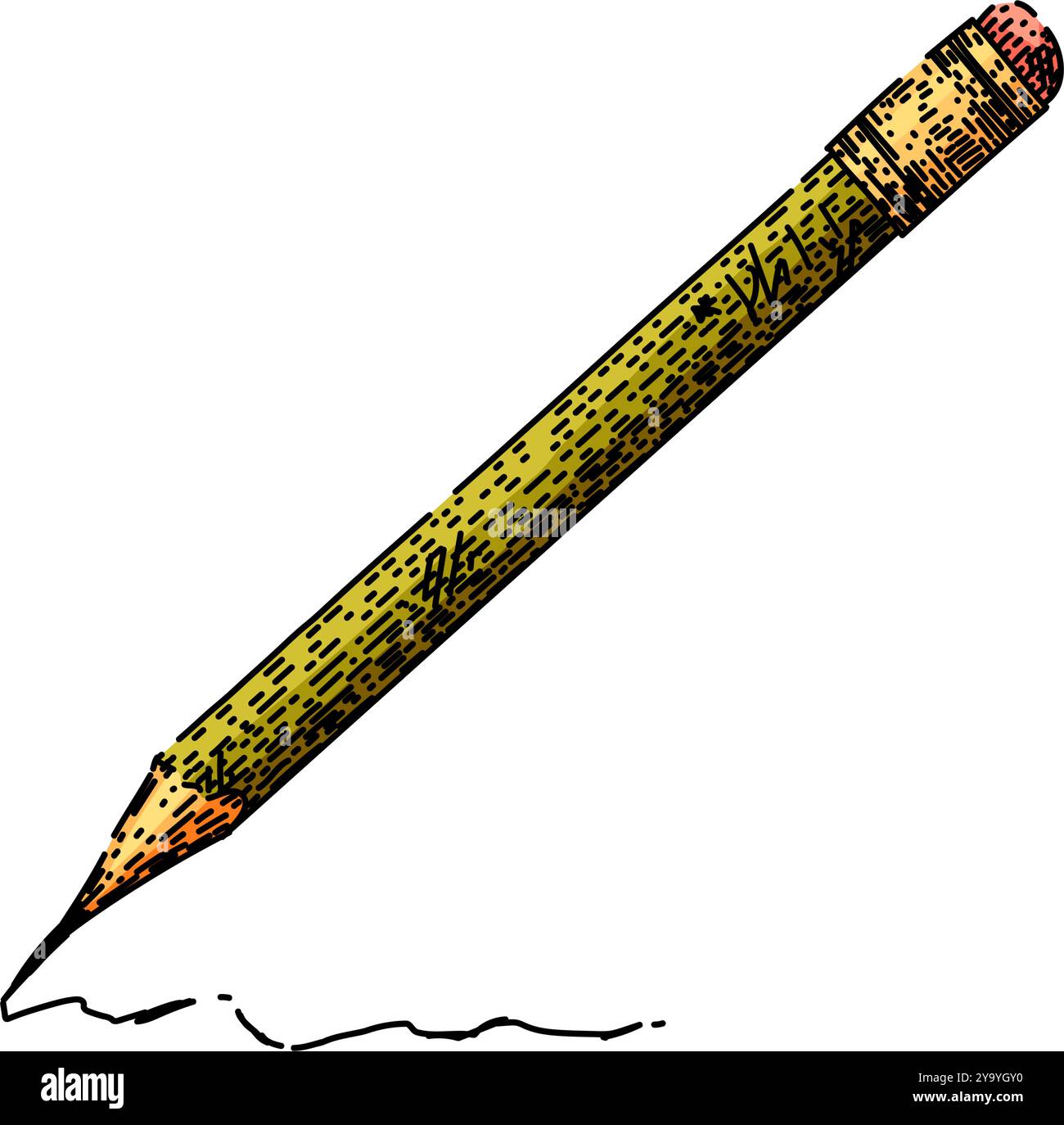 lead pencil sketch hand drawn vector Stock Vector Image & Art - Alamy