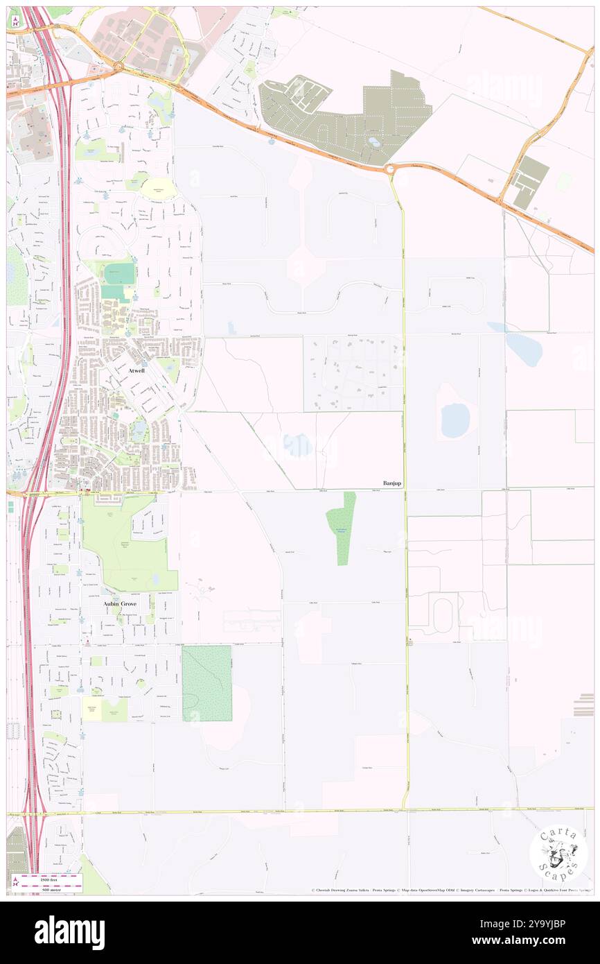 Banjup, City of Cockburn, AU, Australia, Western Australia, S 32 8' 30 ...