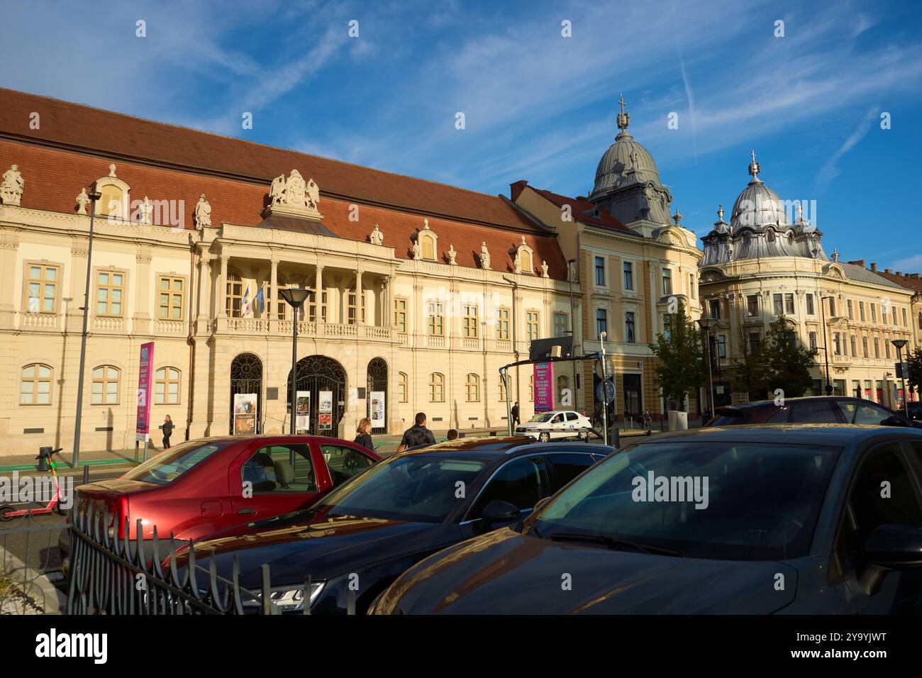 Palatul banffy hi-res stock photography and images - Alamy