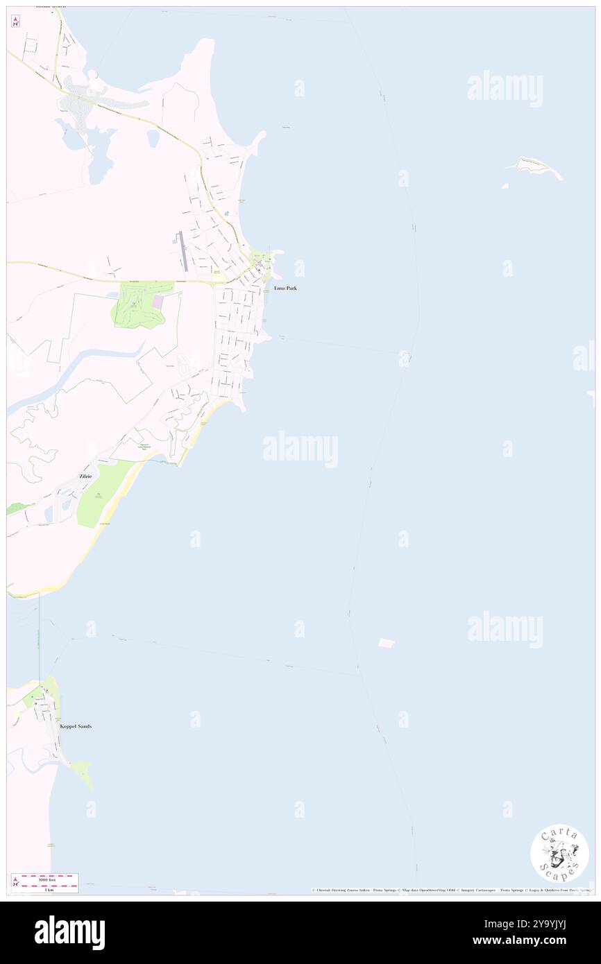 Mother Macgregor Island, , AU, Australia, Queensland, S 23 17' 11'', N ...