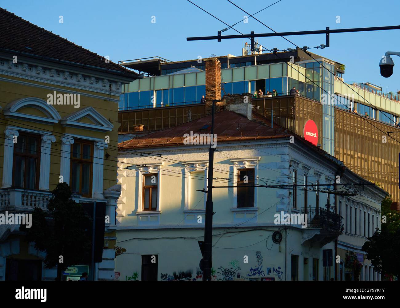 Cluj-Napoca, Romania. 20th Sep, 2024: The modern building of Central ...