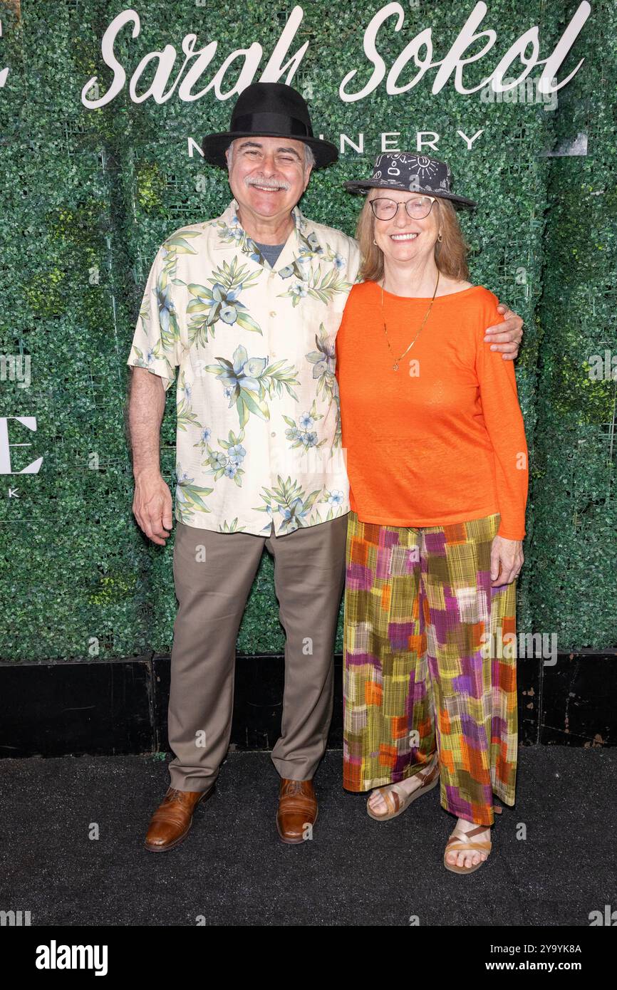 Los Angeles, USA. 10th Oct, 2024. Sarah Sokol's parents Stylists Joel ...