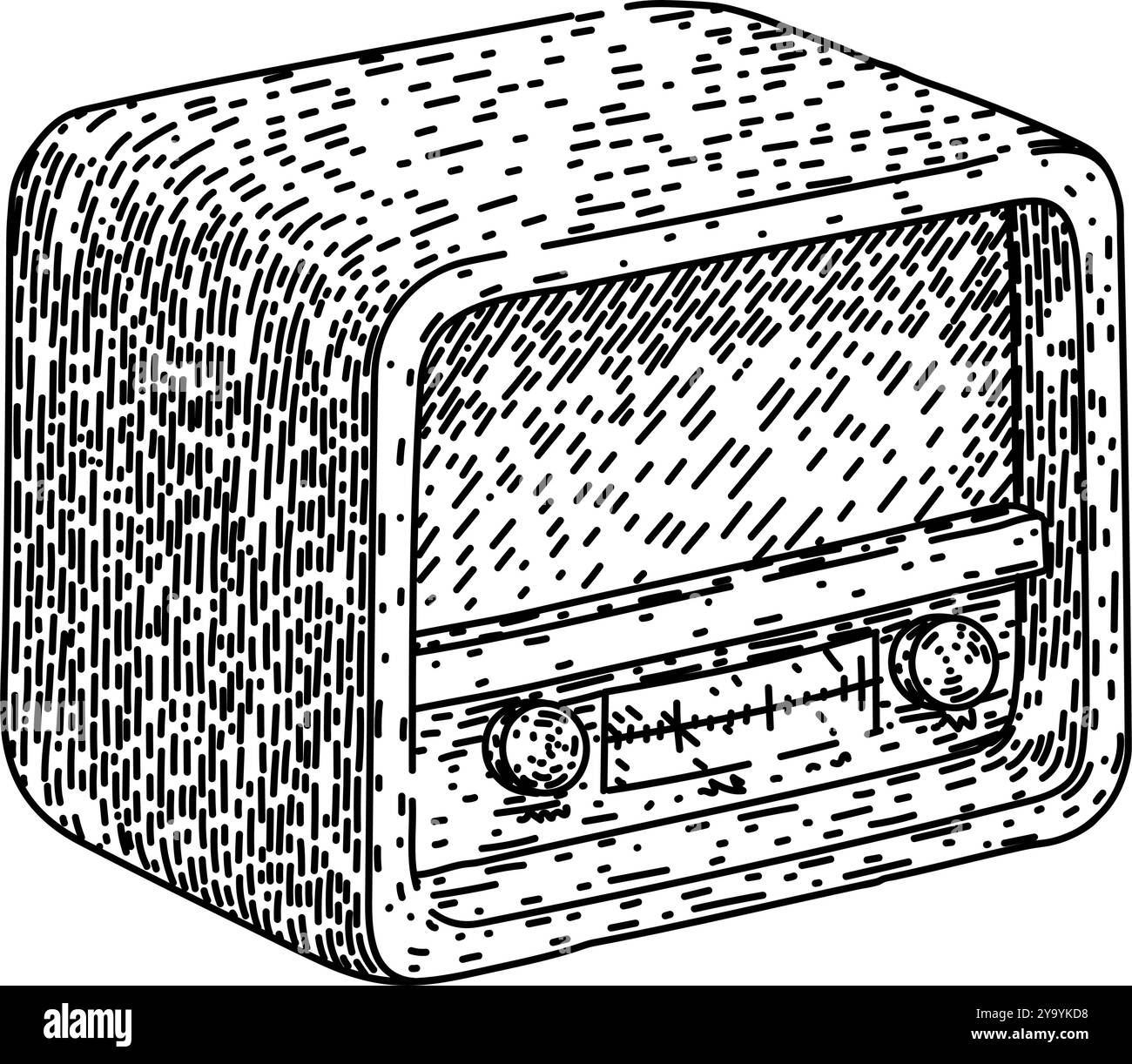 Analog frequency modulation hi-res stock photography and images - Alamy