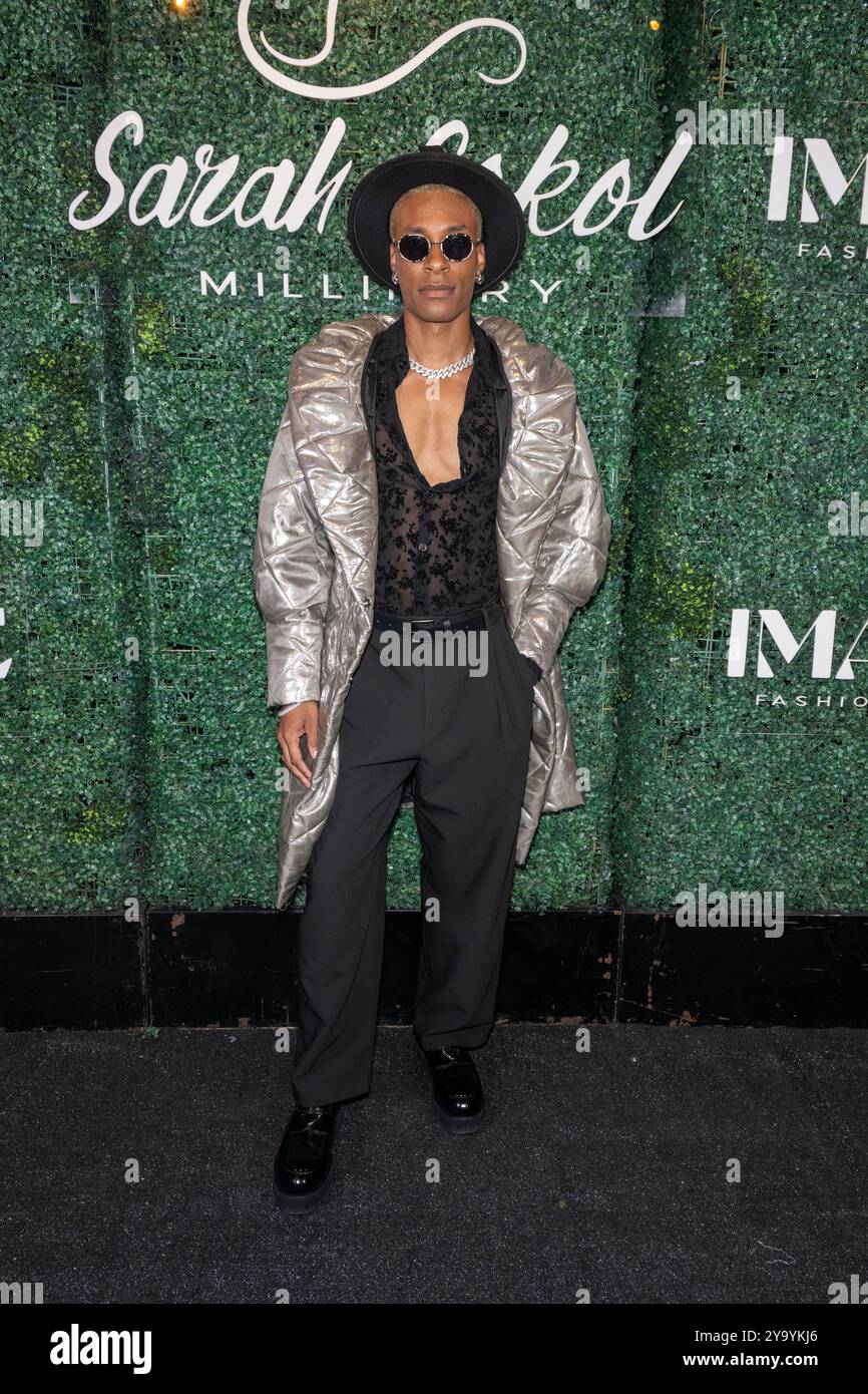 Los Angeles, USA. 10th Oct, 2024. Recording Artist Roy Covington ...