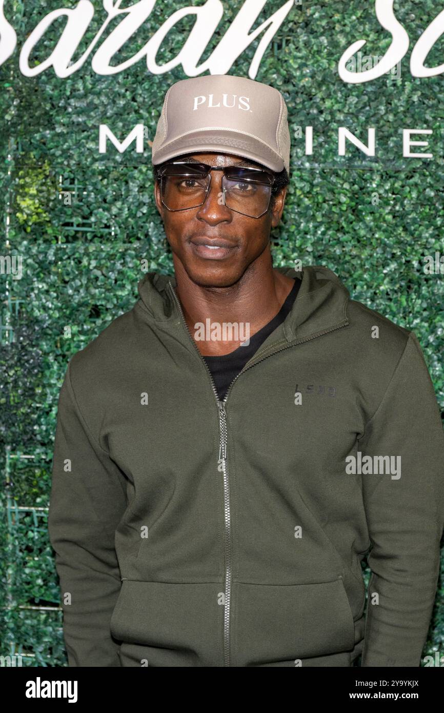 Los Angeles, USA. 10th Oct, 2024. Actor Shaka Smith attends Image ...