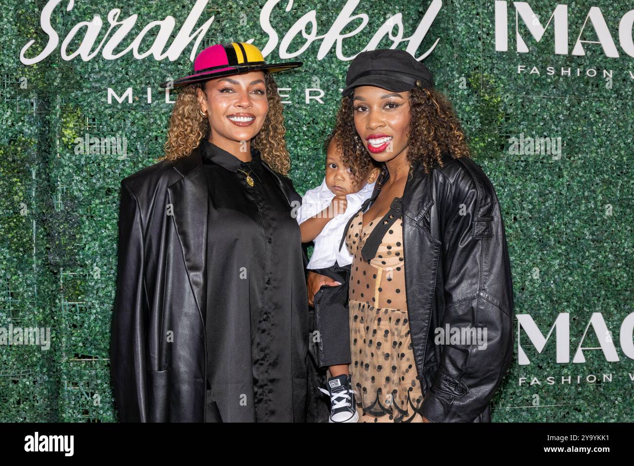 Los Angeles, USA. 10th Oct, 2024. Actress Ashley Everett, Actress ...