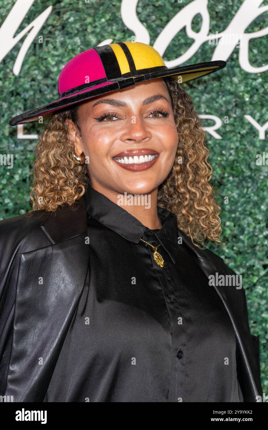 Los Angeles, USA. 10th Oct, 2024. Actress Ashley Everett attends Image ...