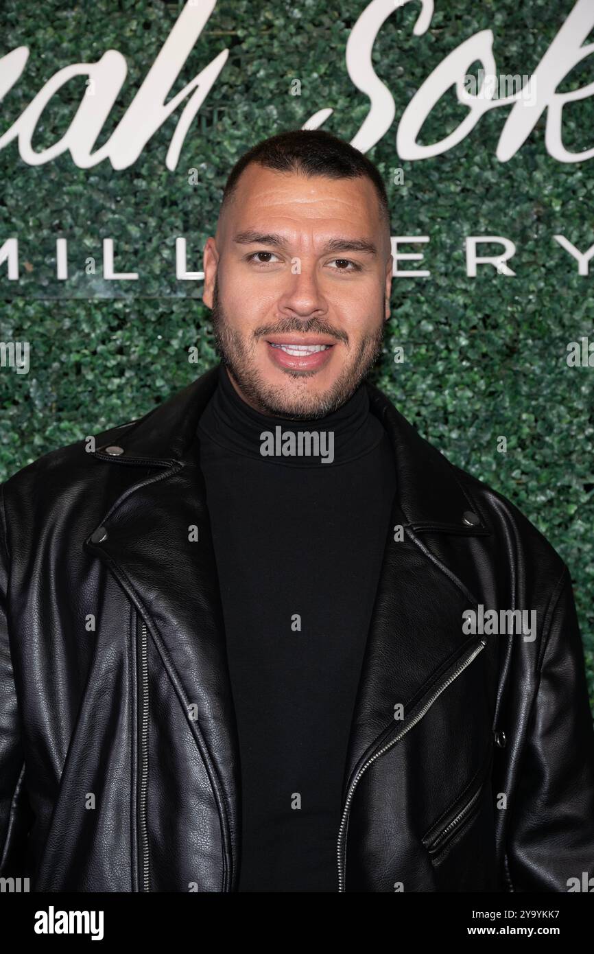 Los Angeles, USA. 10th Oct, 2024. Designer Adolfo Sanchez attends Image ...