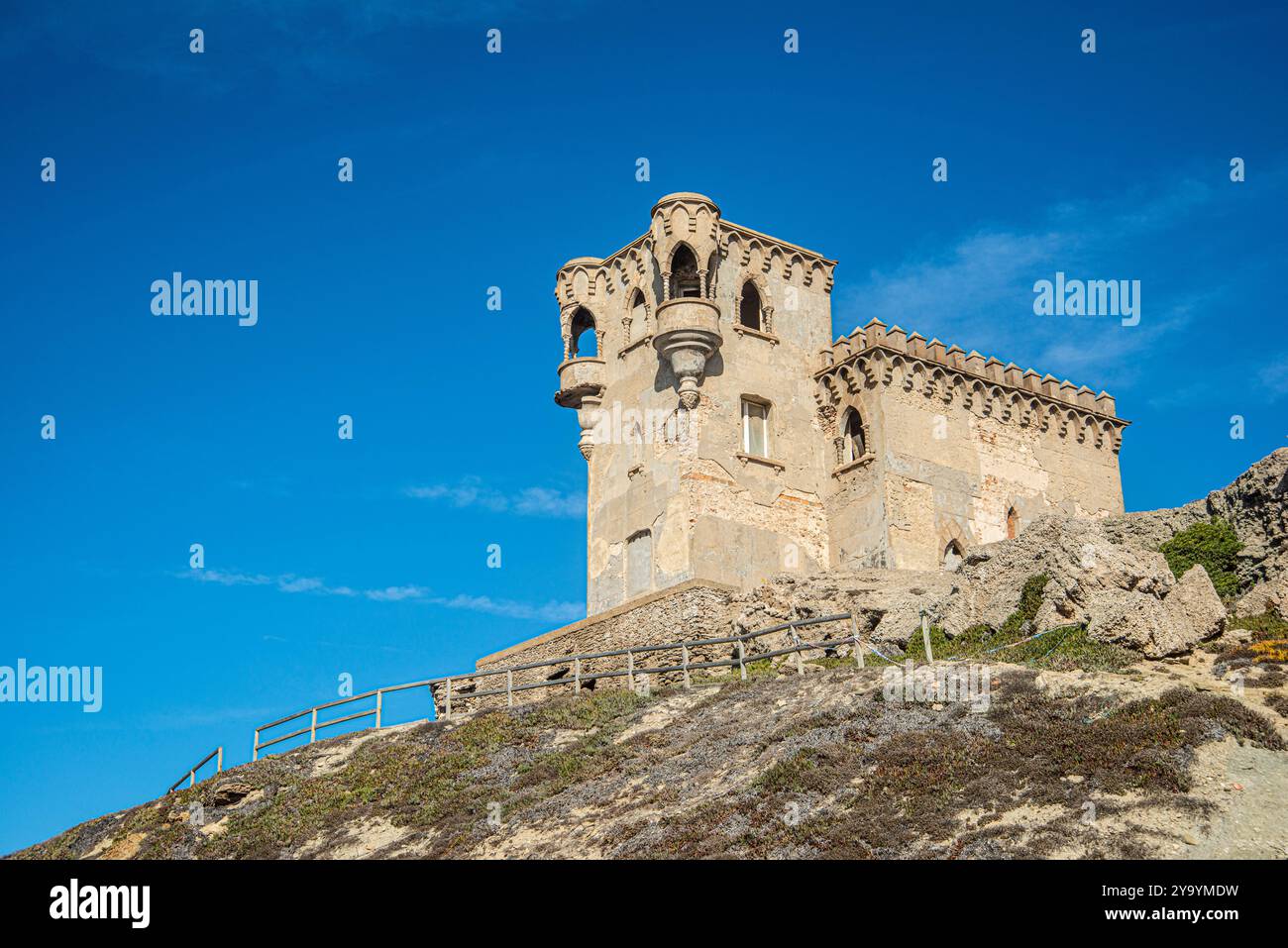 Santa Catalina Castle Stock Photo - Alamy