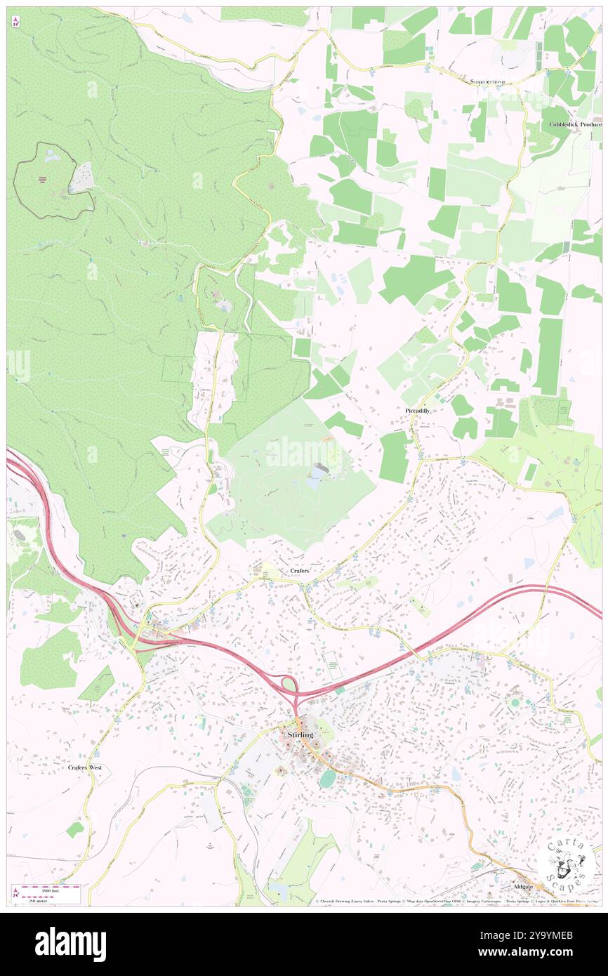 Crafers, Adelaide Hills, AU, Australia, South Australia, S 35 0' 0'', N ...