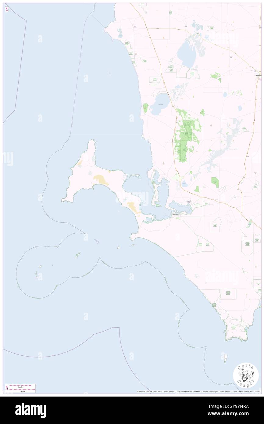 Coffin Bay, , AU, Australia, South Australia, S 34 34' 49'', N 135 19 ...