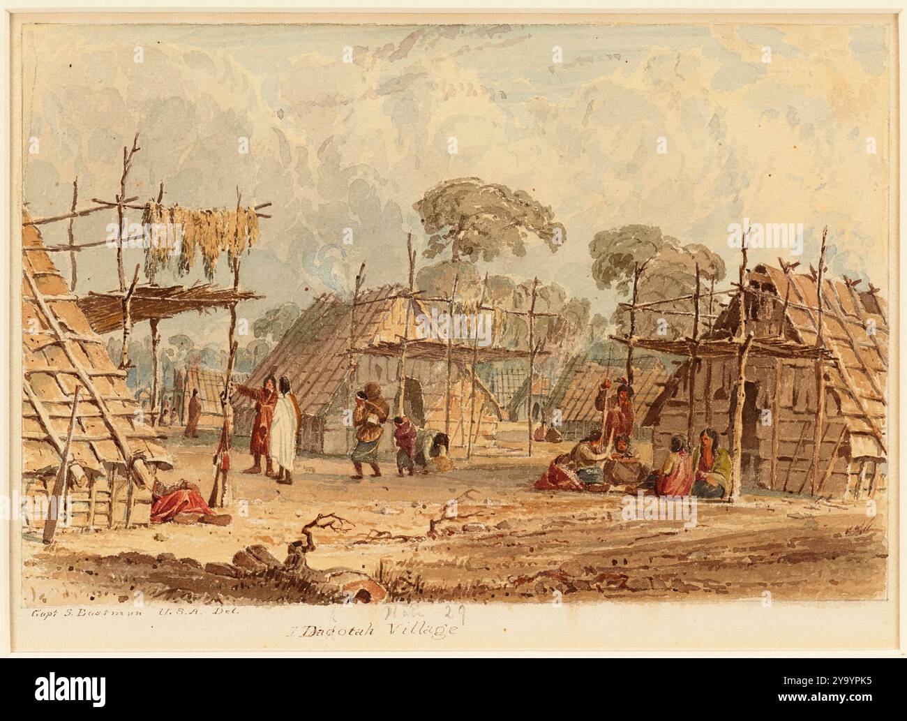 Village of eastman hi-res stock photography and images - Alamy