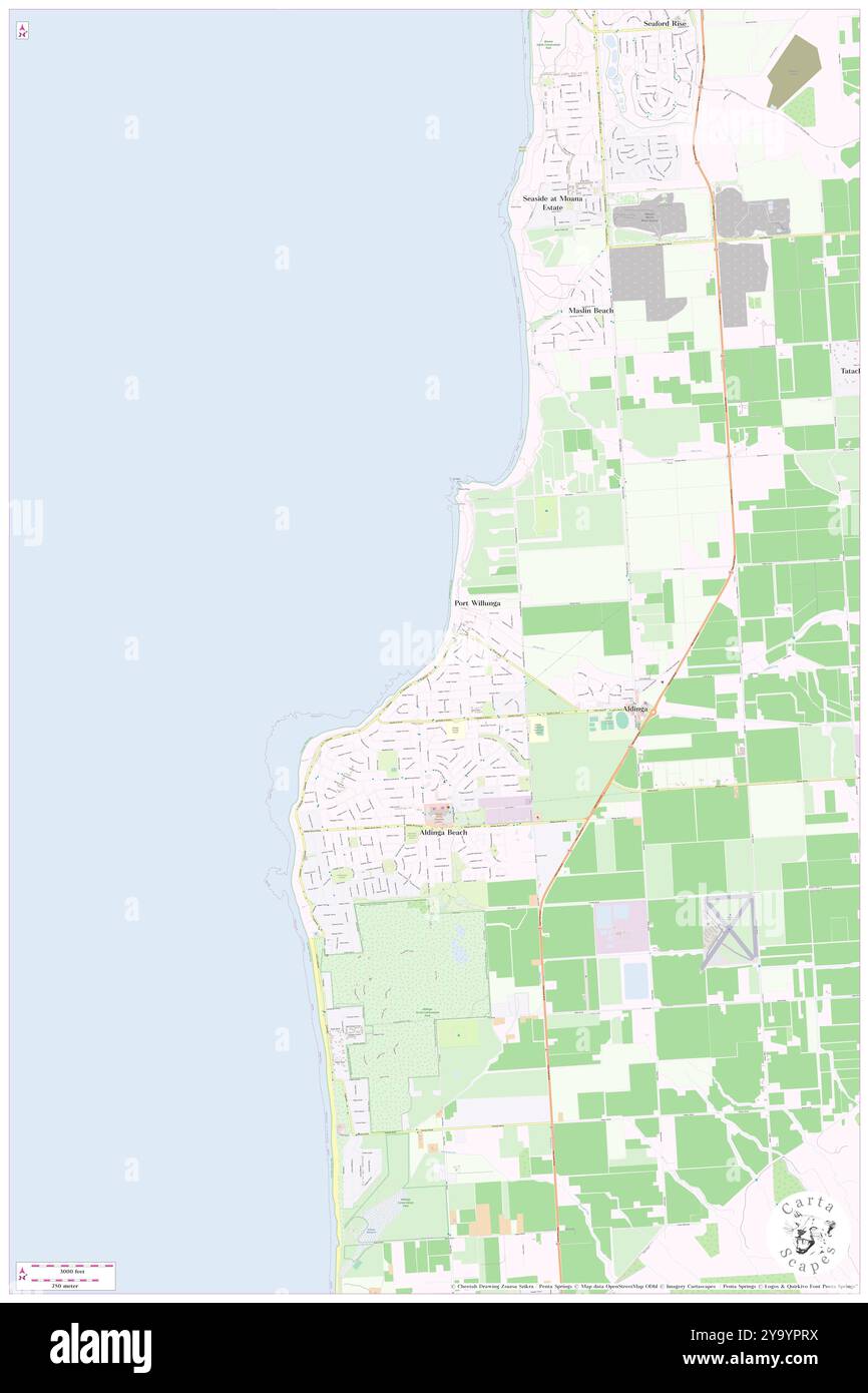 Port Willunga Jetty, Onkaparinga, AU, Australia, South Australia, S 35 ...