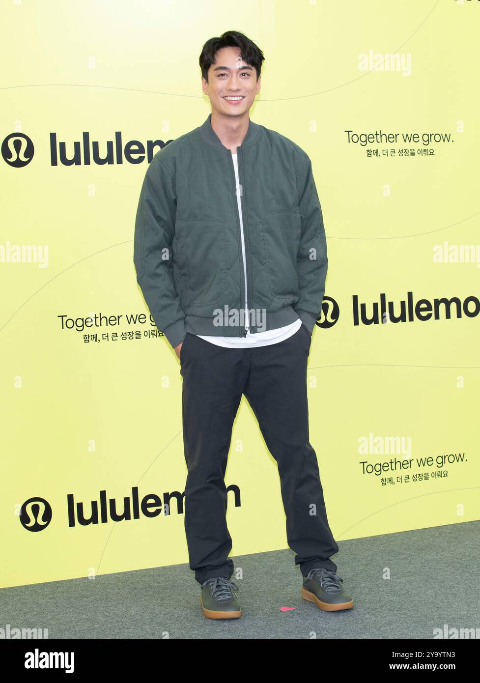 Seoul, South Korea. 11th Oct, 2024. Hong Kong-China actor Terrance Lau ...