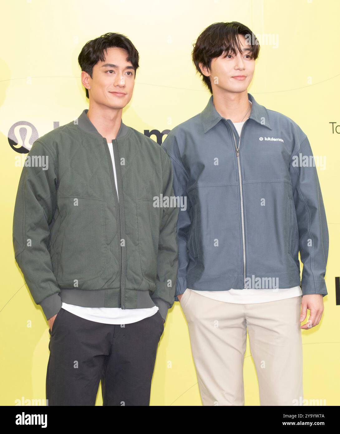 Seoul, South Korea. 11th Oct, 2024. ( L to R) Hong Kong-China actor ...