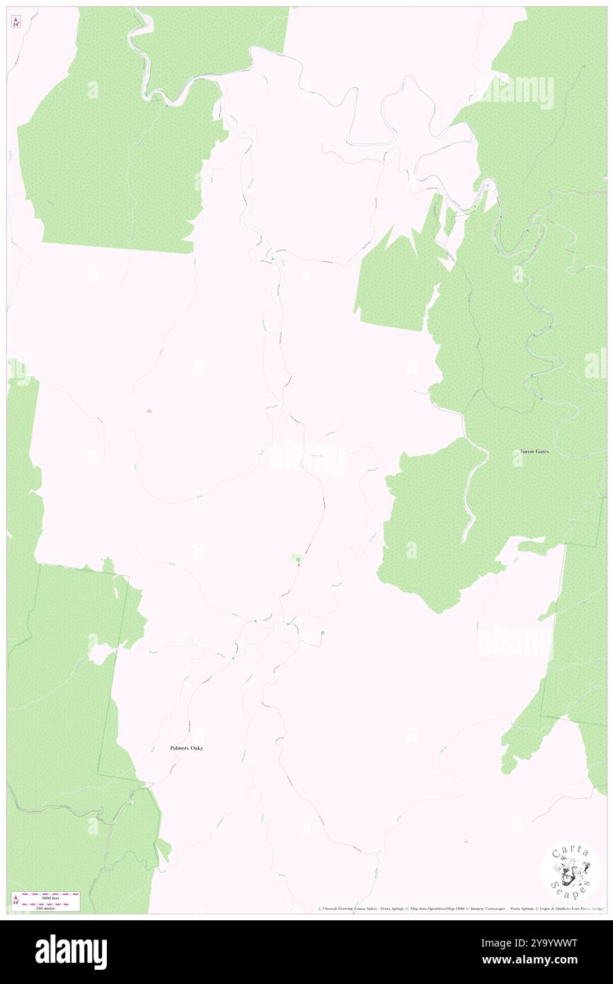 Map of lithgow Cut Out Stock Images & Pictures - Alamy