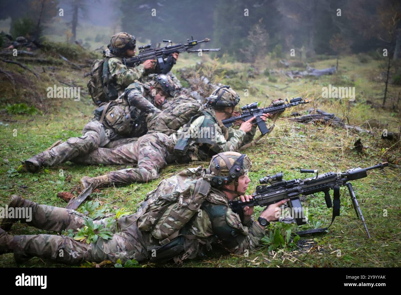 2nd infantry regiment hi-res stock photography and images - Alamy