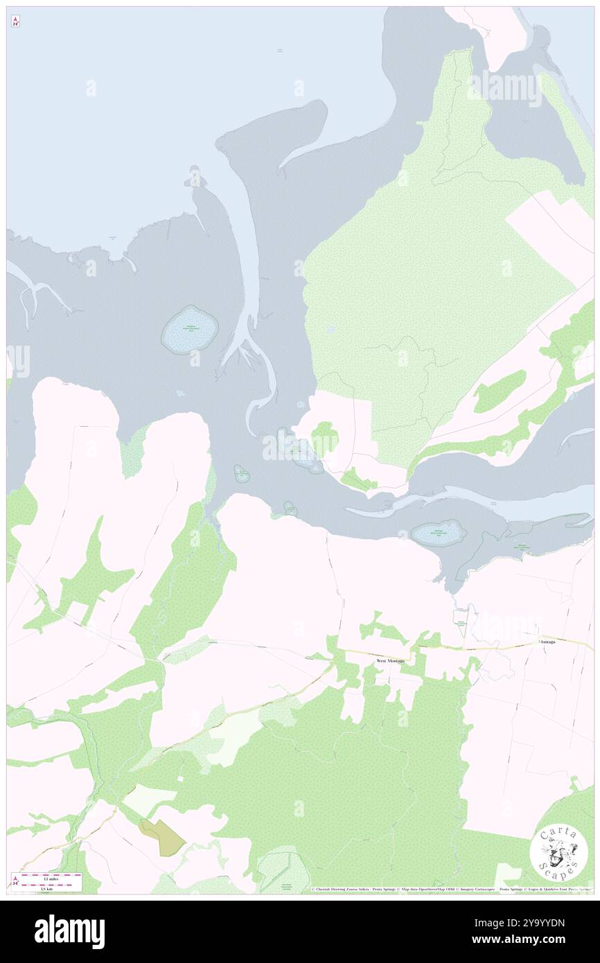 Wallaby Islands Conservation Area, , AU, Australia, Tasmania, S 40 43 ...