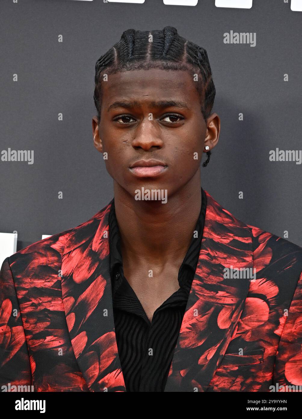 LONDON, UK. 11th Oct, 2024. Callum Daniel attends "Emilia Pérez" - 68th ...