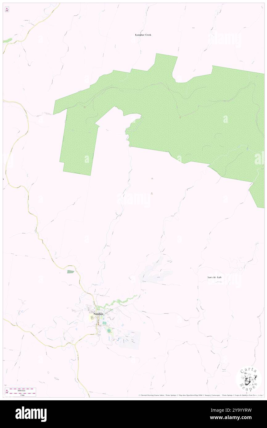 Nimbin new south wales australia Cut Out Stock Images & Pictures - Alamy