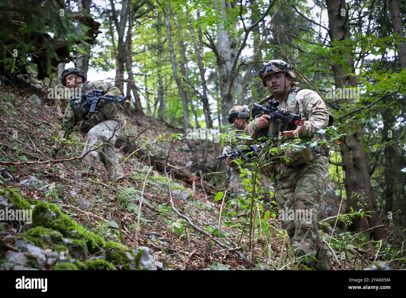 U.S. Soldiers assigned to 2nd Battalion, 2nd Infantry Regiment, 3rd ...