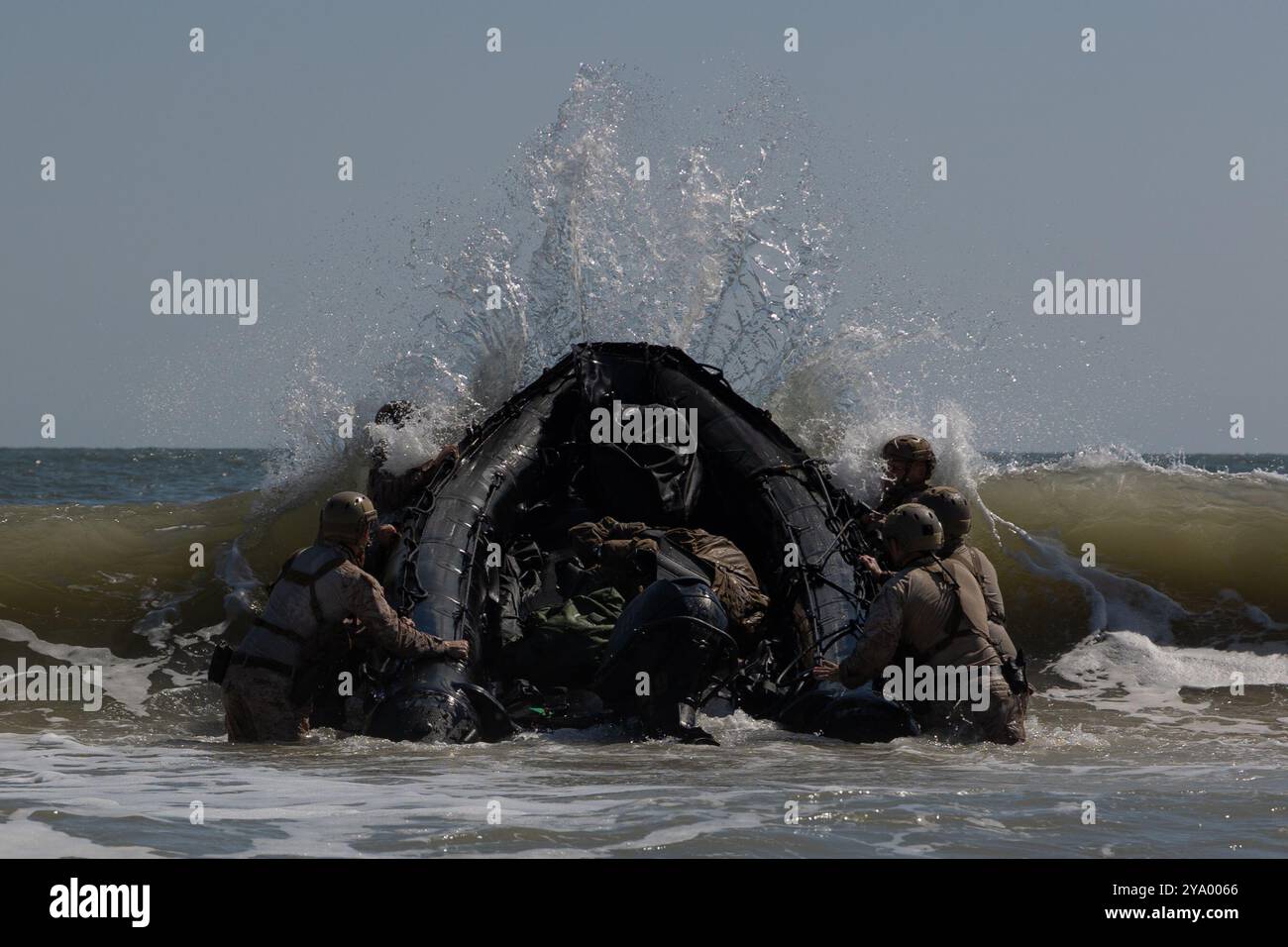 Reconnaissance Marines with Maritime Special Purpose Force, 22nd Marine ...
