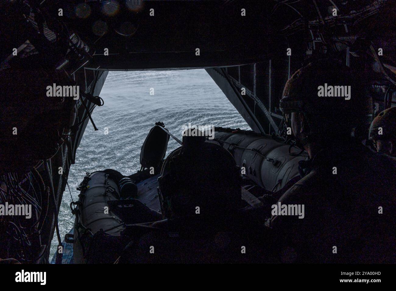 Reconnaissance Marines with Maritime Special Purpose Force, 22nd Marine ...