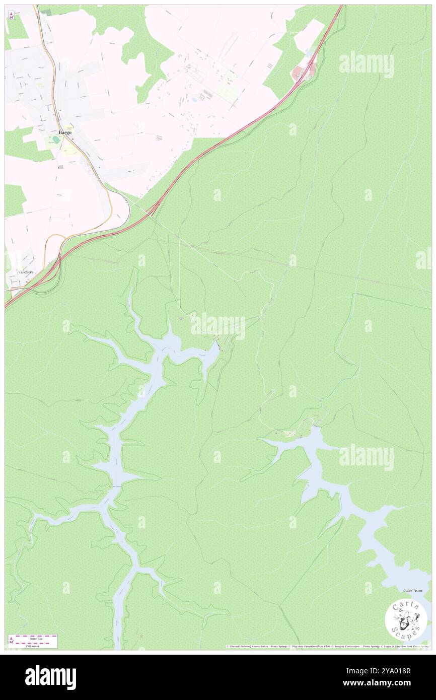 Nepean Dam, Wingecarribee, AU, Australia, New South Wales, S 34 19' 54 ...