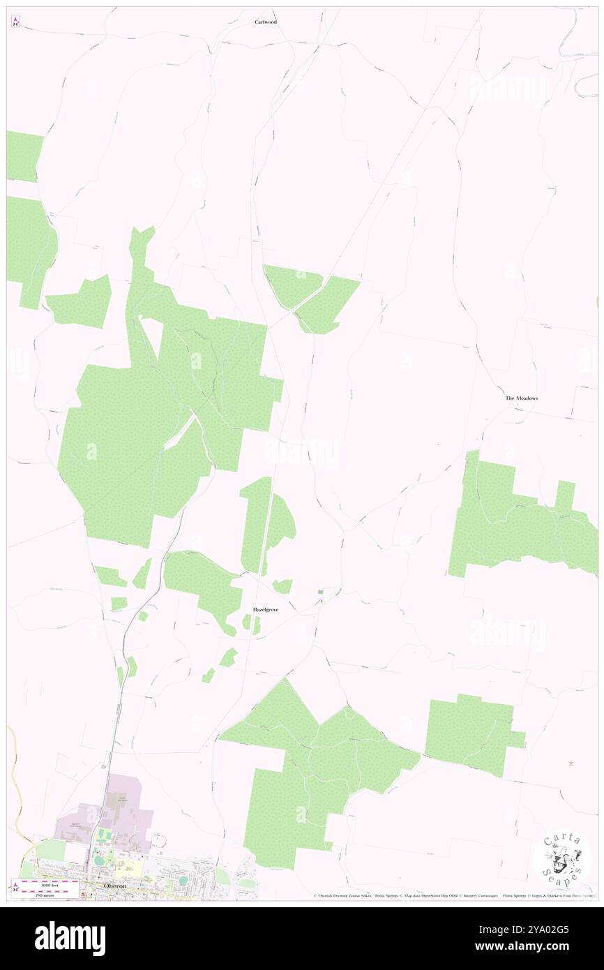 Darling Hills, Oberon, AU, Australia, New South Wales, S 33 38' 34'', N ...