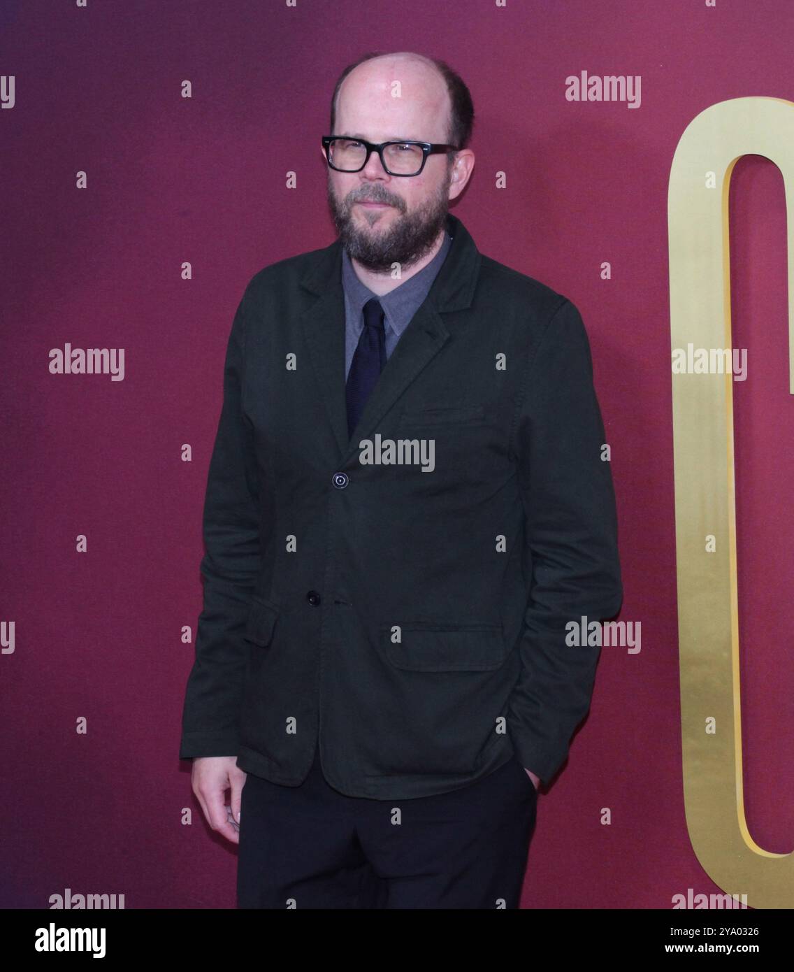 London, UK. Nick Emerson at the Conclave premiere at at the 68th BFI ...