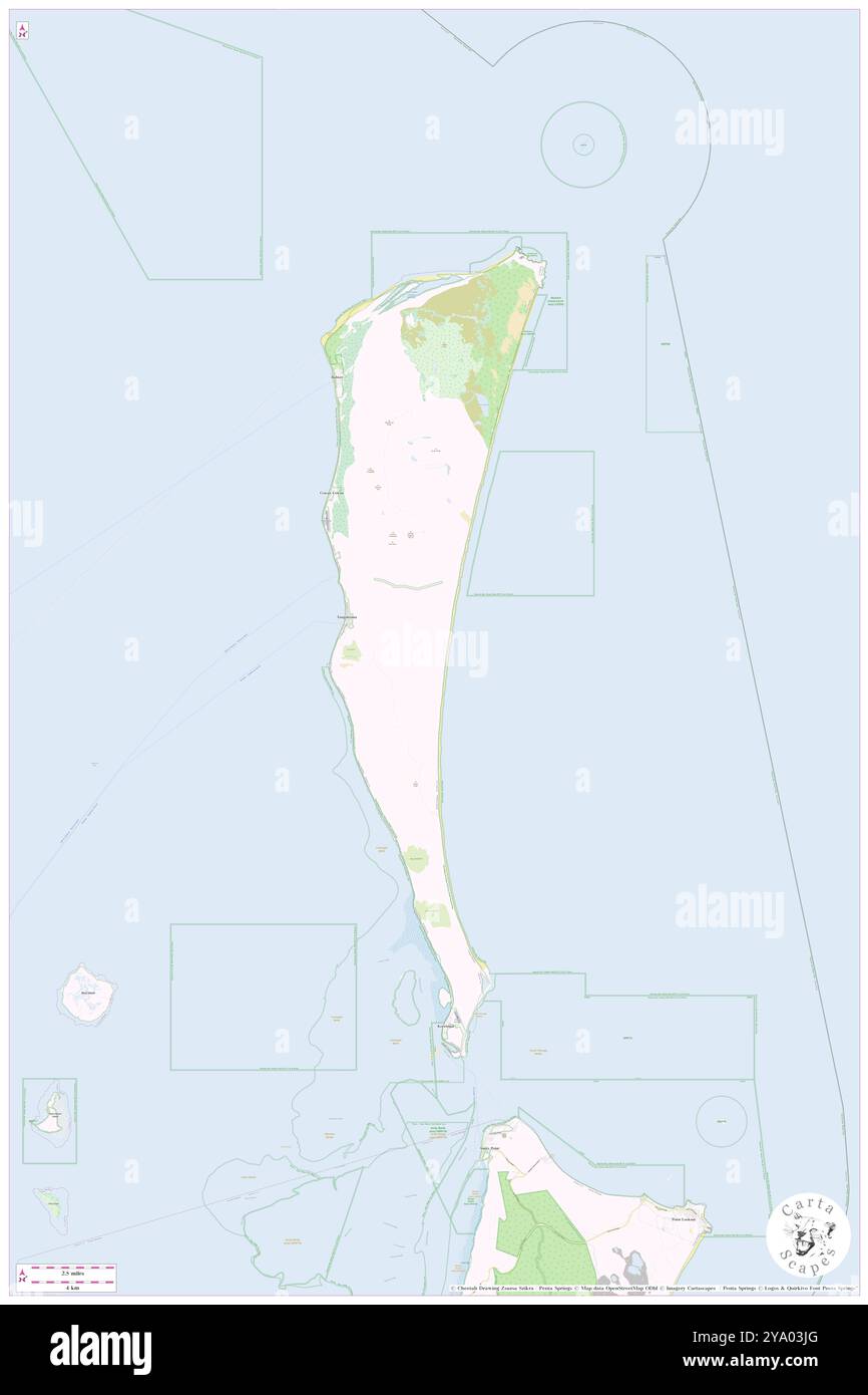 Moreton Island, Brisbane, AU, Australia, Queensland, S 27 4' 57'', N ...
