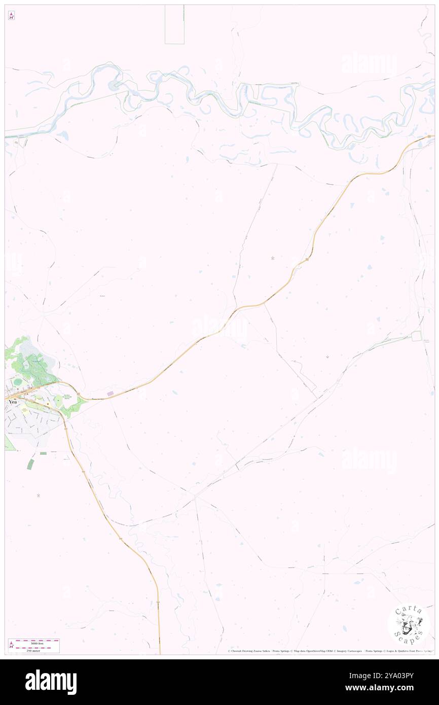 Curries Culvert, Murrindindi, AU, Australia, Victoria, S 37 11' 58'', N ...