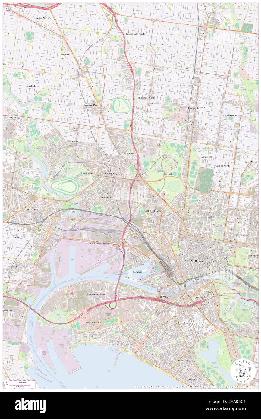 Macaulay Station, Melbourne, AU, Australia, Victoria, S 37 47' 38'', N ...