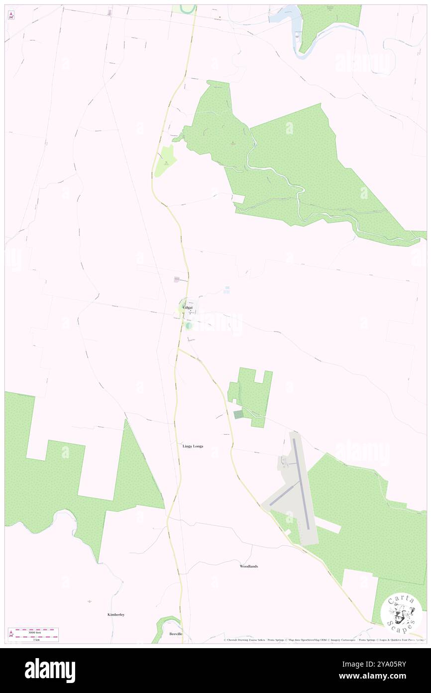 Aye Park, Inverell, AU, Australia, New South Wales, S 29 51' 18'', N ...