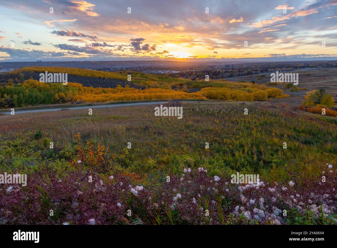 Sunrise canadian prairies hi-res stock photography and images - Alamy