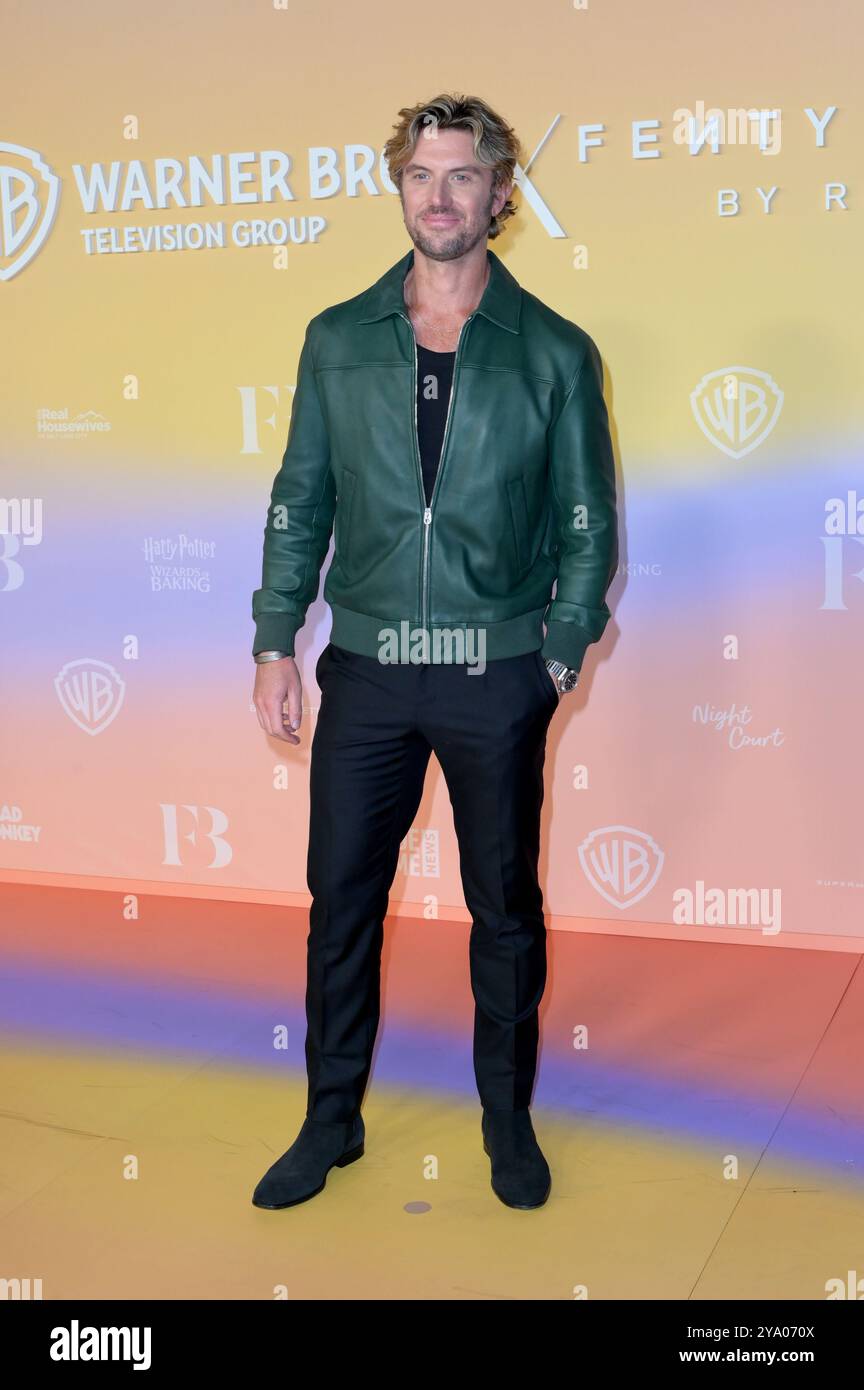 LOS ANGELES, CA. October 10, 2024: Adam Demos at Warner Bros TV Group’s ...