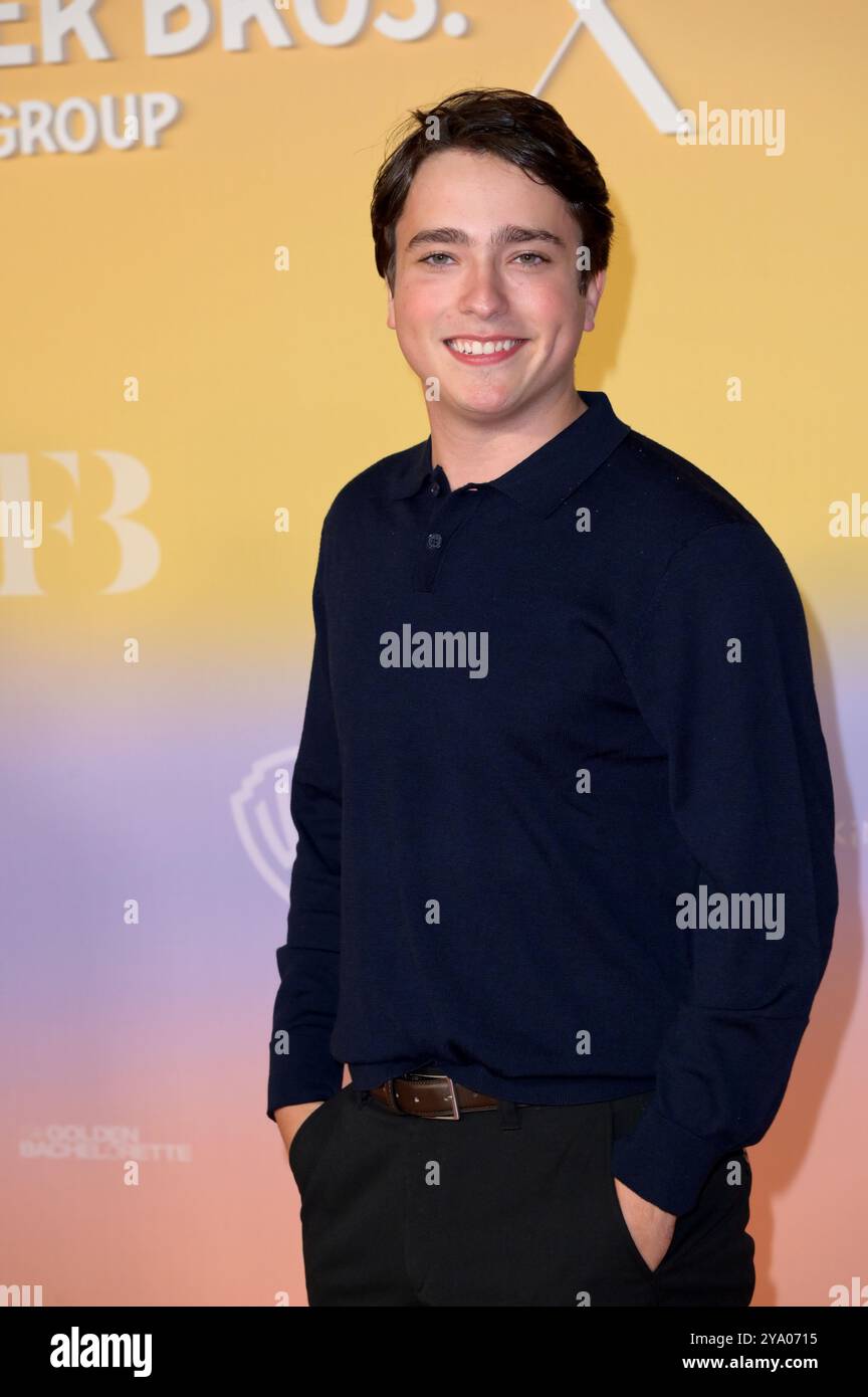LOS ANGELES, CA. October 10, 2024: Alex Garfin at Warner Bros TV Group ...